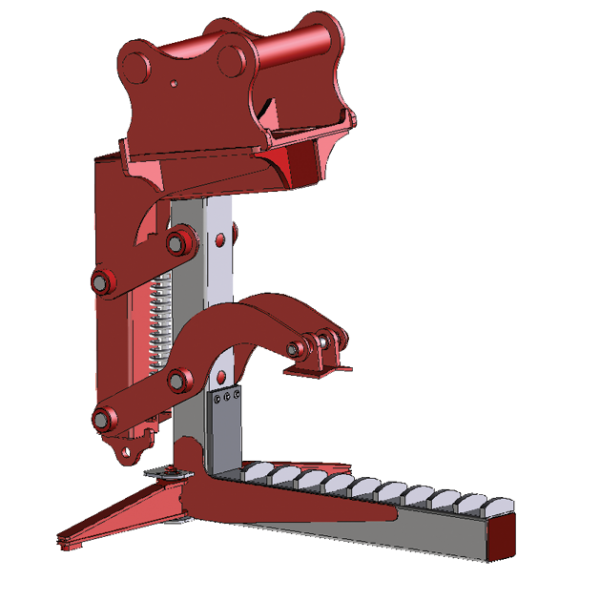 Pipe Lifters - Excavator attachments - Masterhitch Europe Ltd