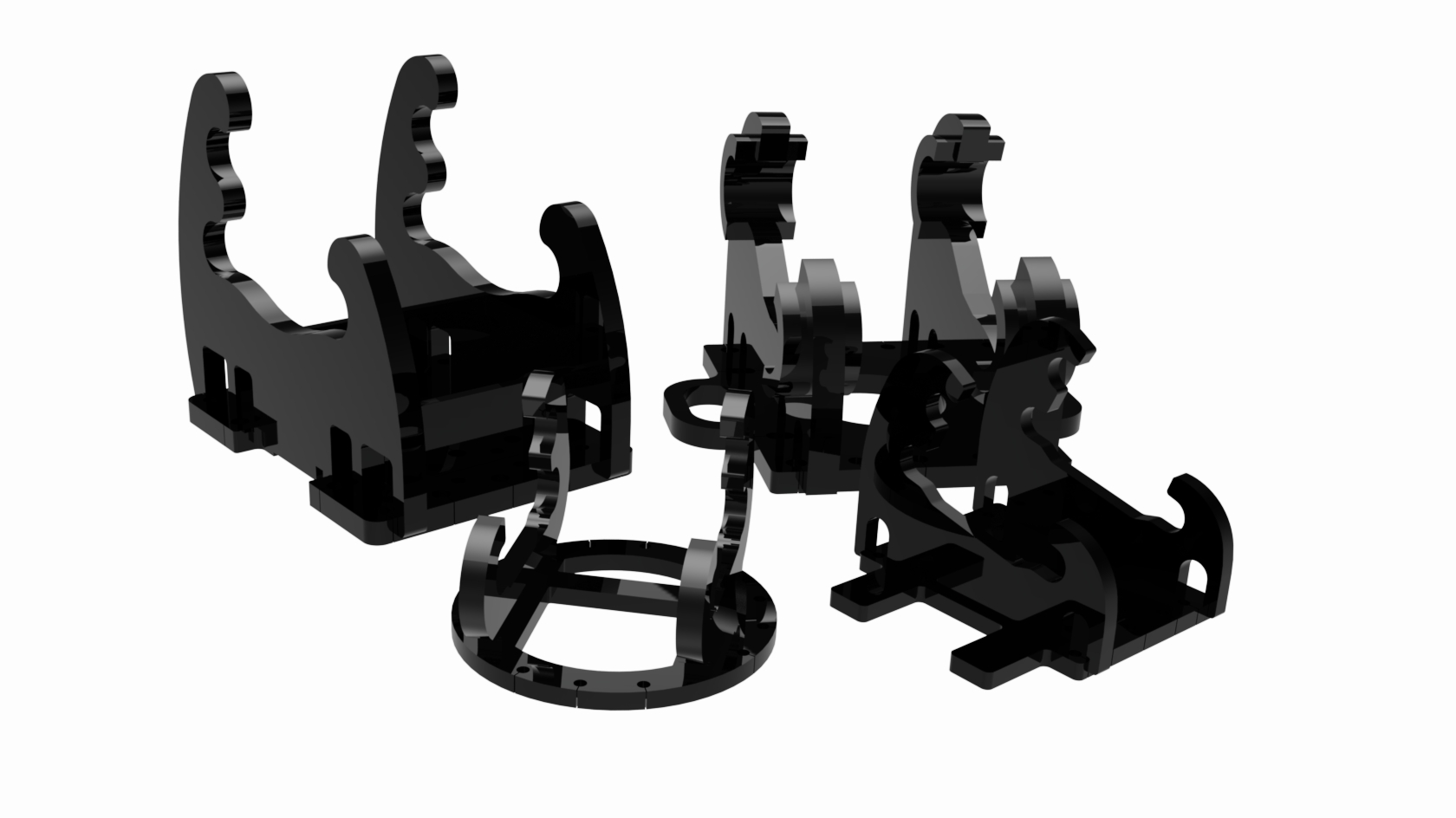 Buy Brokk Attachments & Accessories - Masterhitch Europe Ltd