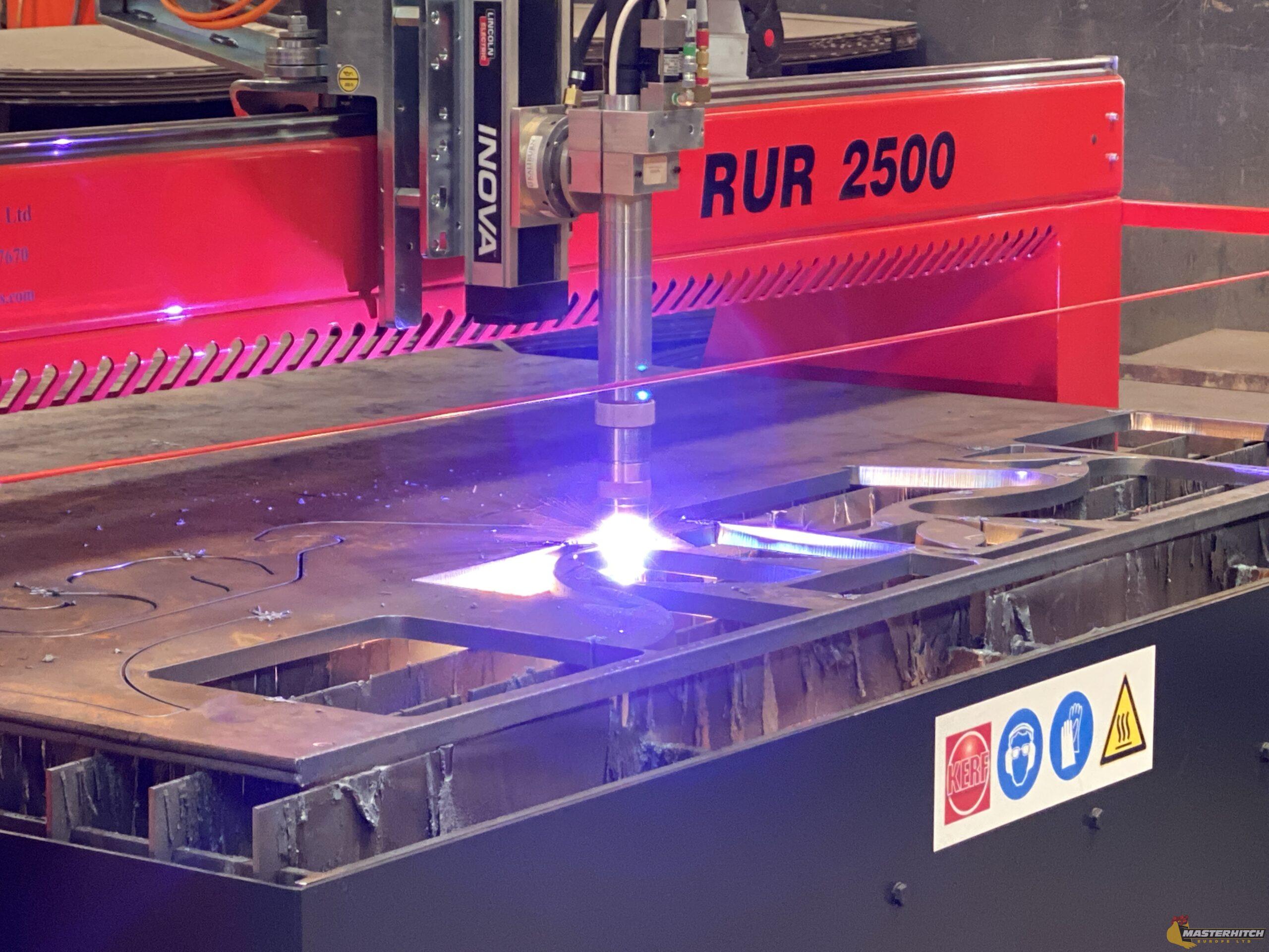 Profile Cutting: Our exciting new plasma cutter machine