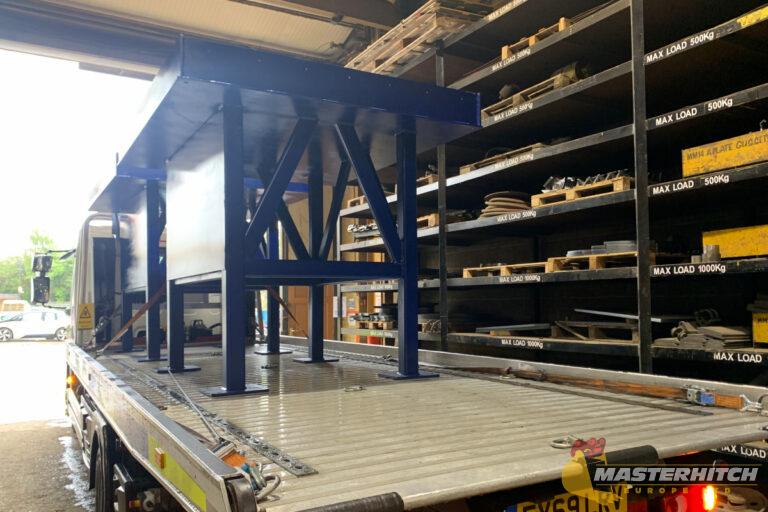 Steel Frame Table Structures - Masterhitch Europe Ltd | Bespoke projects