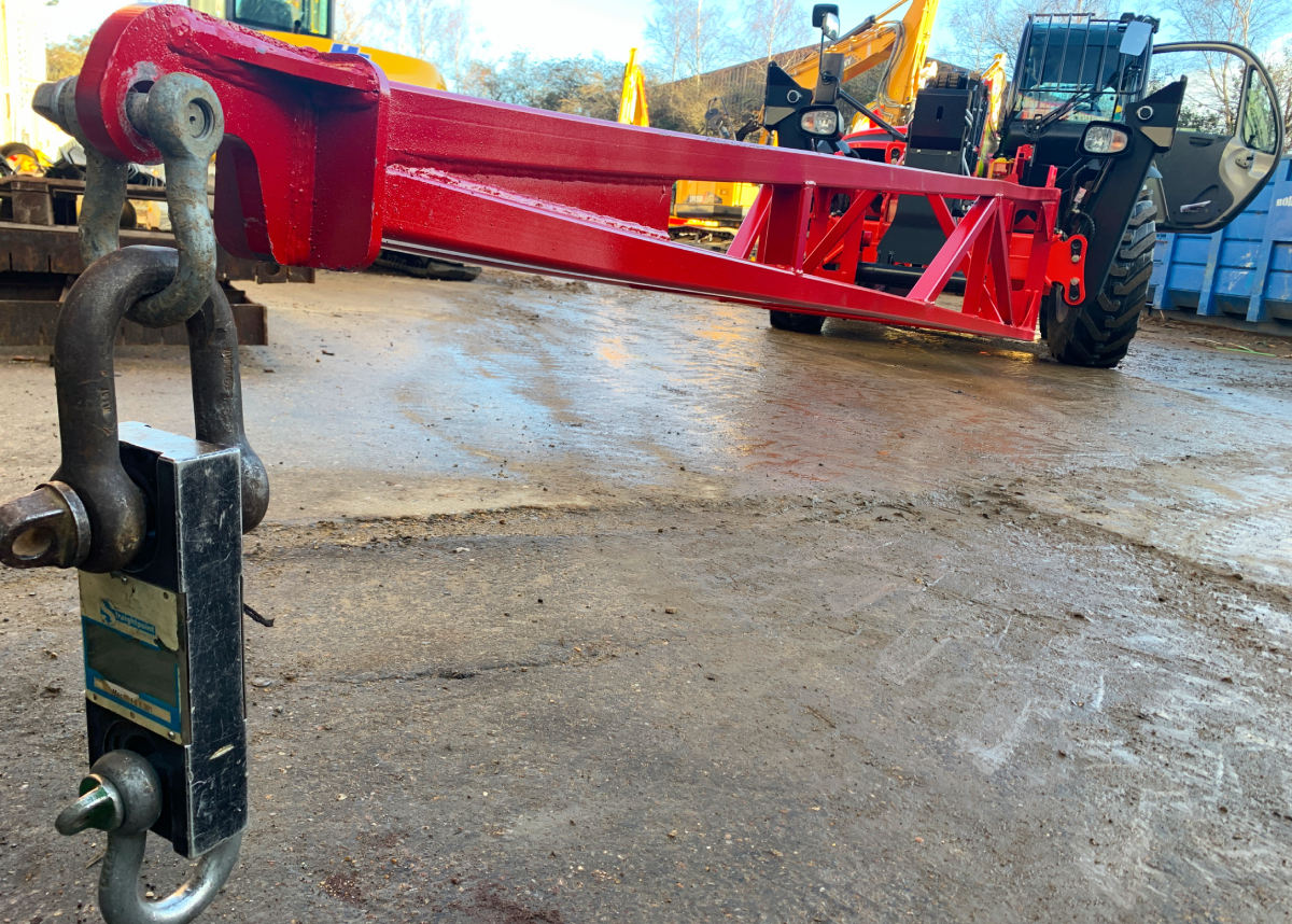 Roof Truss Jib - Masterhitch Europe Ltd