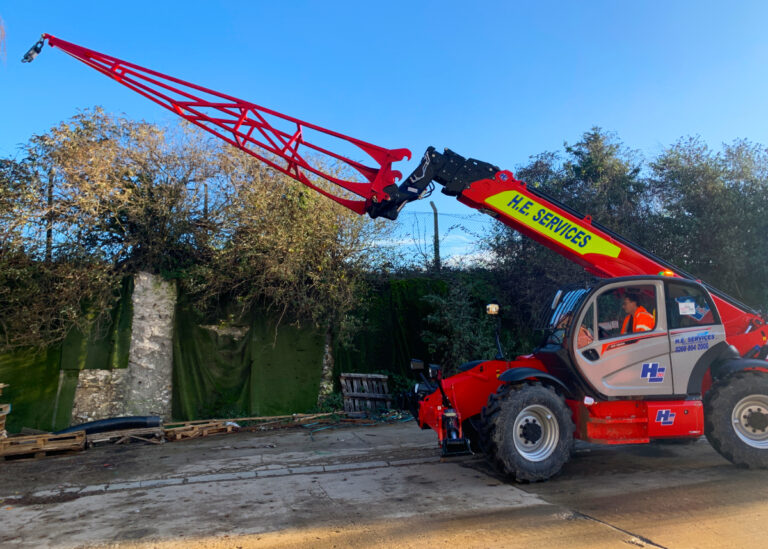 Roof Truss Jib - Masterhitch Europe Ltd