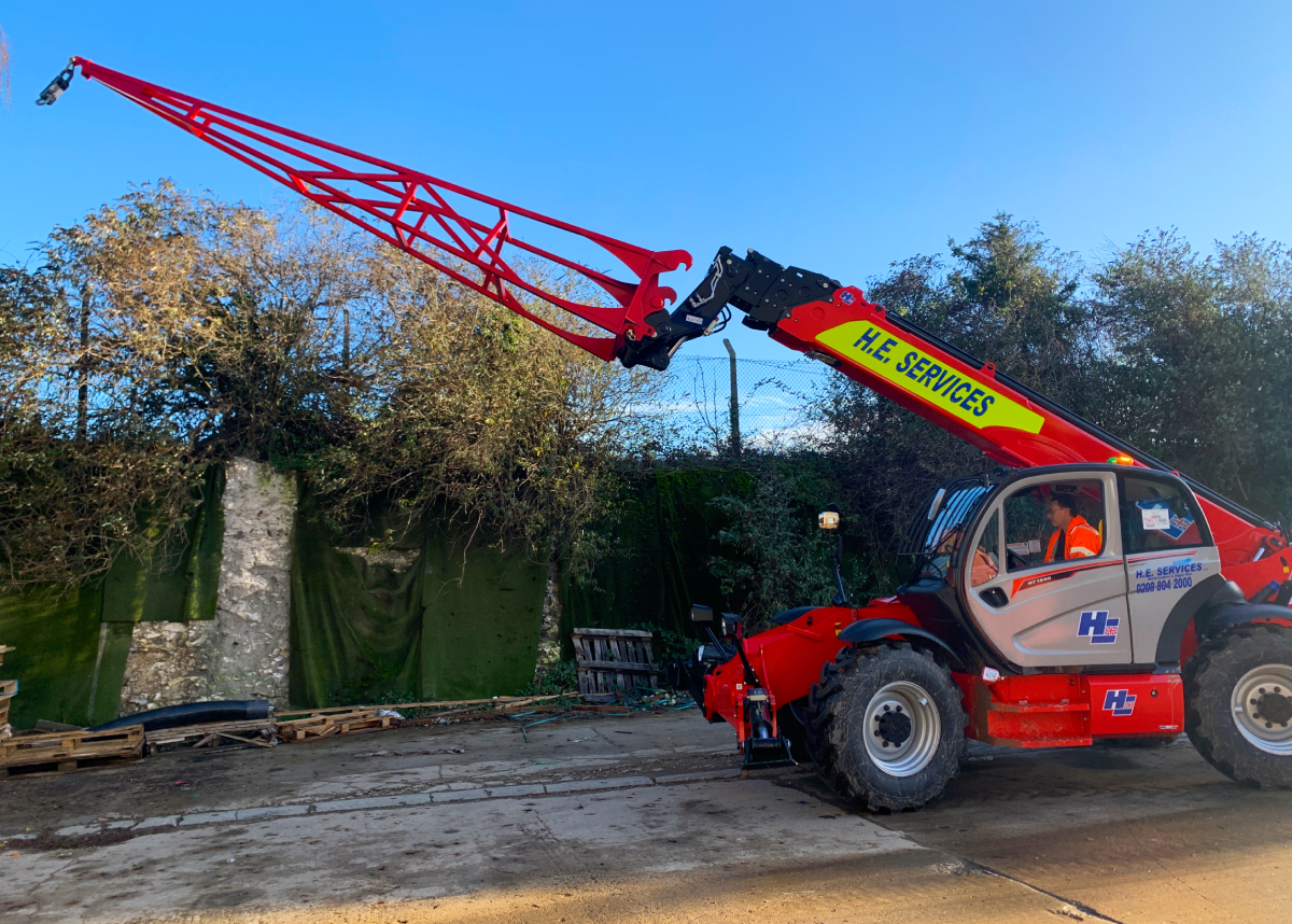 Roof Truss Jib - Masterhitch Europe Ltd