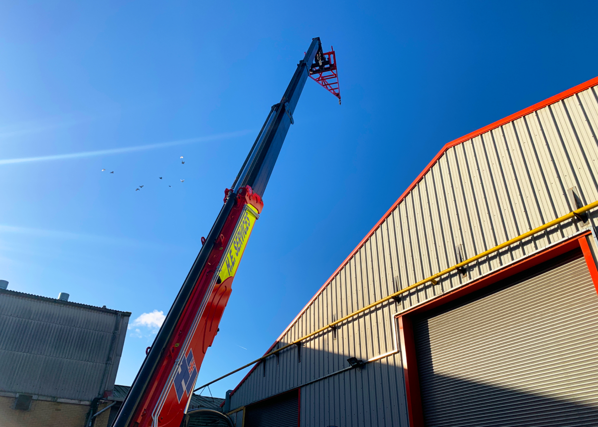 Roof Truss Jib - Masterhitch Europe Ltd